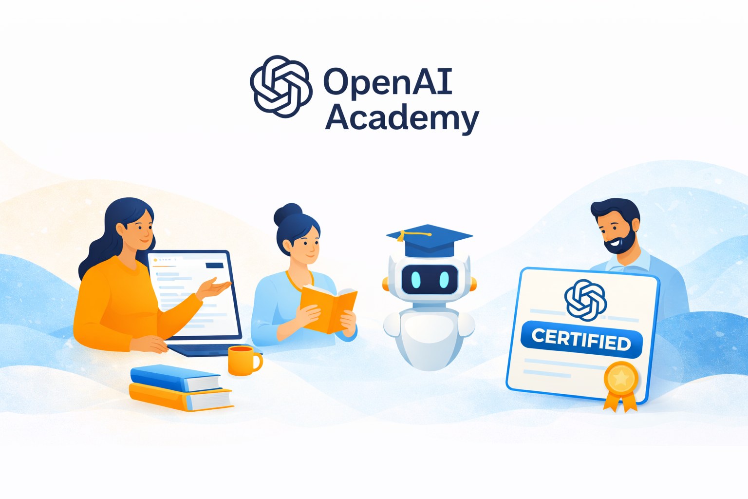 OpenAI Academy Cursos Y Recursos Oficiales Para Aprender IA